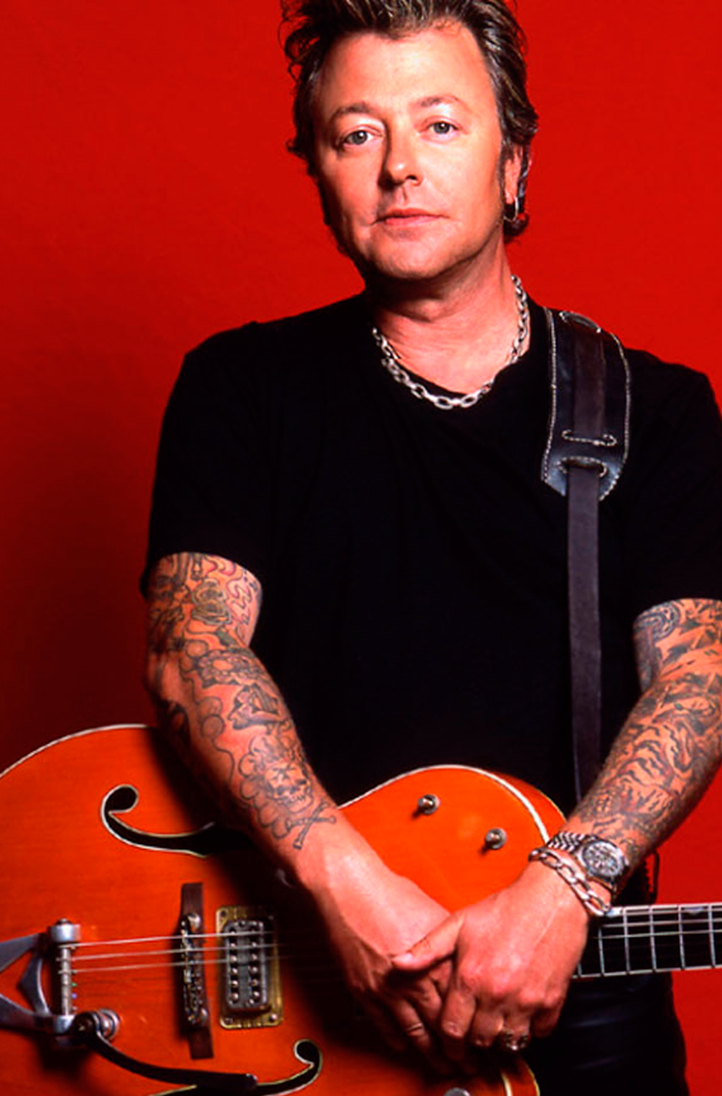 🎸 Correas de guitarra y bajo de músicos famosos | Bourbon Strap